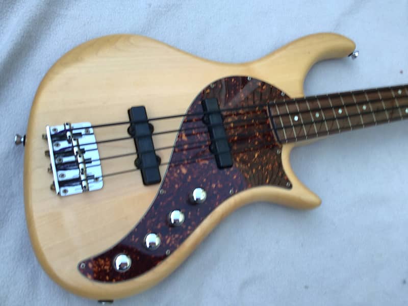 Pedulla Rapture Natural 4-String Fretless w/ "Buzz Coated" | Reverb