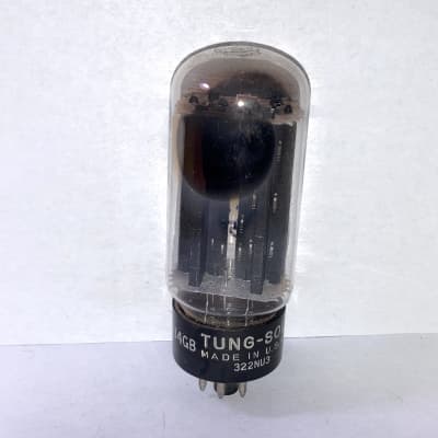 1960's Tung-Sol 5U4GB Rectifier Tube, NOS Testing, Original | Reverb