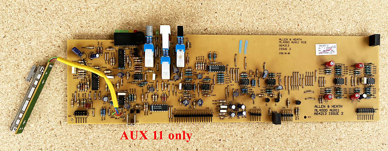 Allen & Heath ML4000 AG4213 Aux 11 PCB Works Used | Reverb