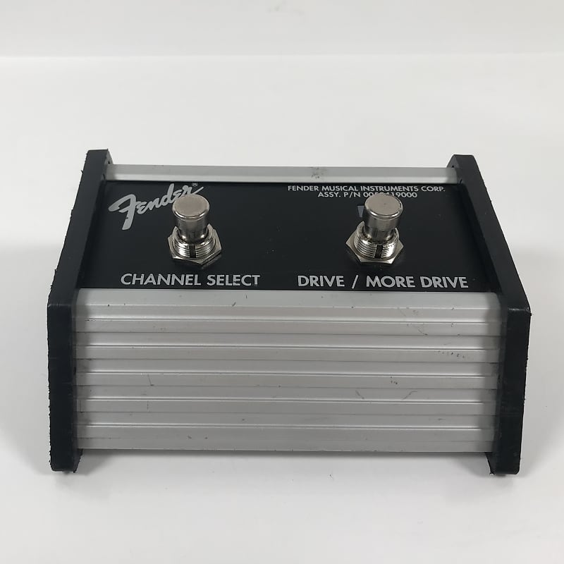 Fender 2 Button Amp Footswitch Channel Select Reverb USA Made | Reverb