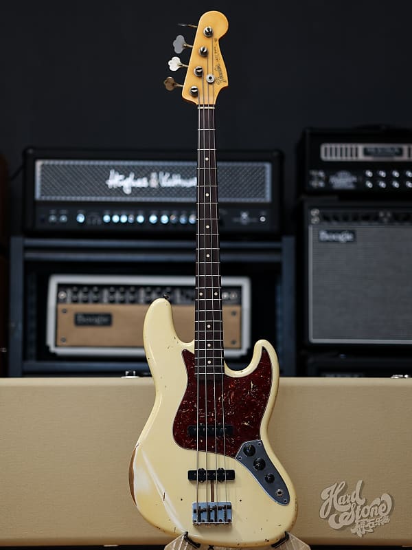 Fender custom shop 1960 jazz bass masterbuilt john | Reverb Canada
