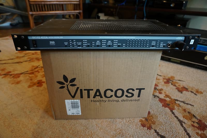 Mytek Digital 8x192 ADDA Black #3 Owned by George | Reverb Canada