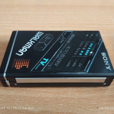 Sony WM F101 1985 - Sony Walkman radio Cassette player WM F | Reverb