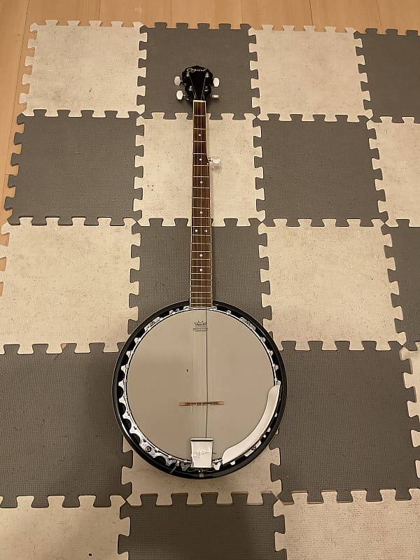 Ozark 5 string banjo Late 2010s - Brown | Reverb