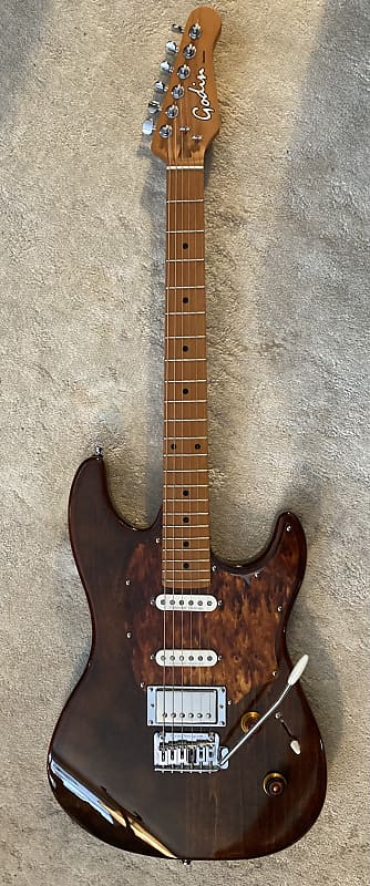 Godin Session T-Pro 2023 - Kanyon Burst, Excellent | Reverb