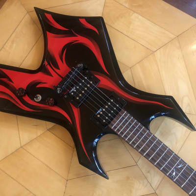 B.C. Rich KKW Kerry King Signature Warlock Upgraded Guitar | Reverb