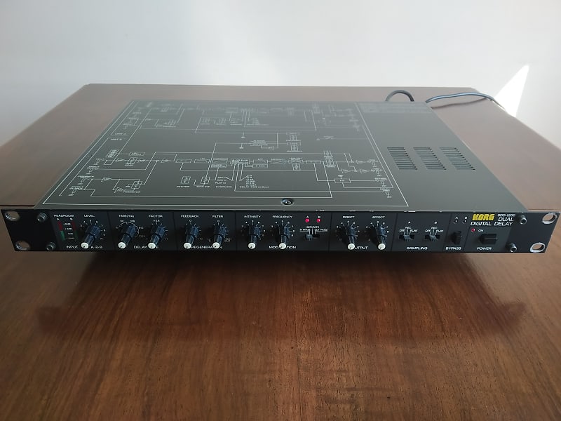 Korg sdd 1200 1980 Digital Delay/Sample Rare Vintage | Reverb