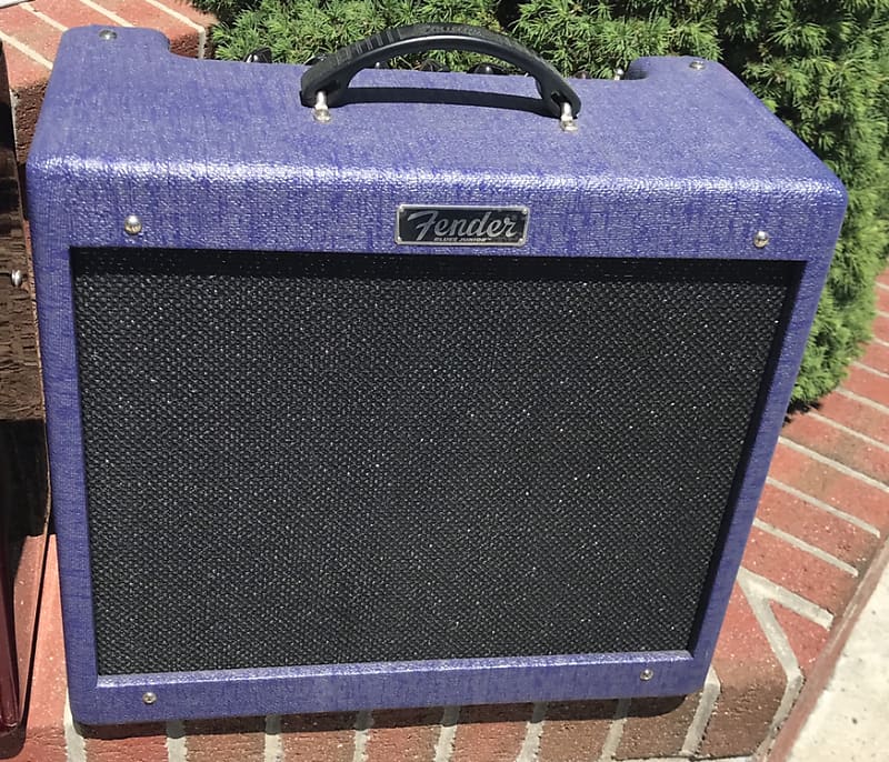 Fender Limited Edition Blues Jr. Amethyst 15W 1x12 Tube | Reverb UK