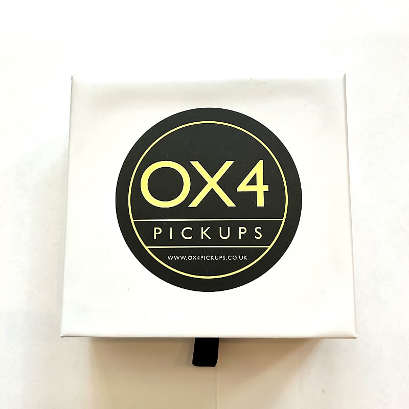 OX4 Stratocaster Pickup Set - White | Reverb