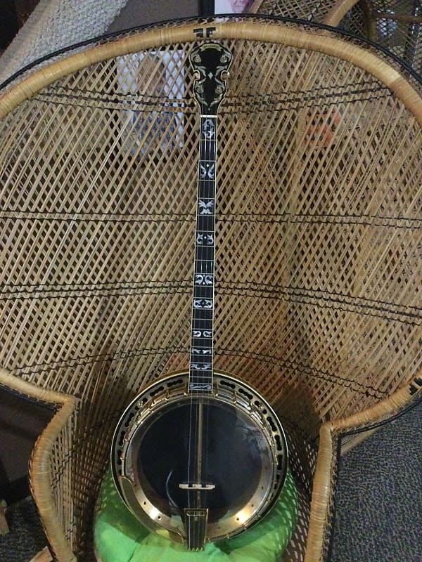 Baldwin Plectrum Banjo Model D 1967 Tobacco | Reverb