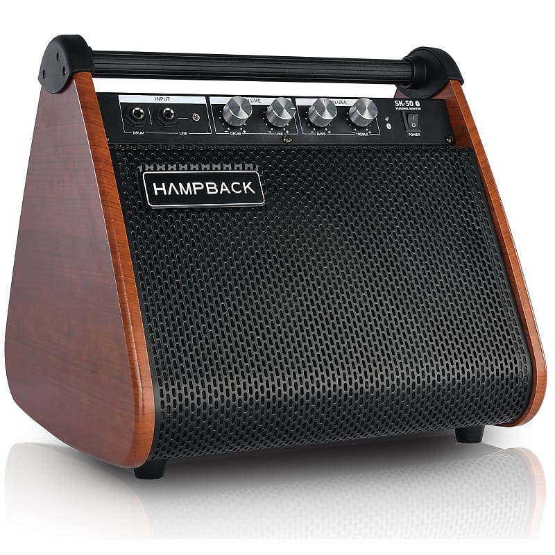 Hampback SK-50 AMP 50W Power Blutooth Amplifier for Drum, | Reverb