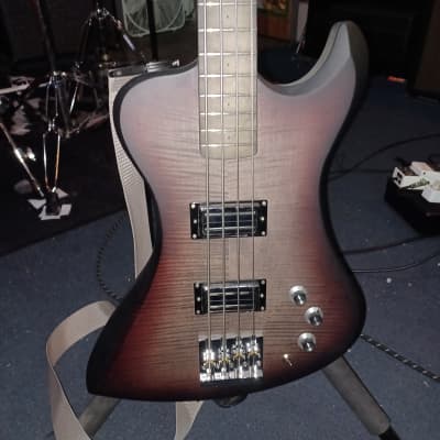 Dunable Guitars R2 DE Bass - Silverburst | Reverb