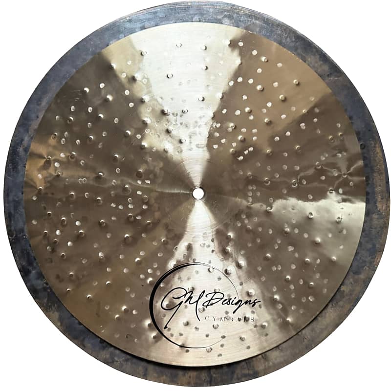 17"/19" GM Designs Eclipse Cymbal Stack – Versatile Dry | Reverb