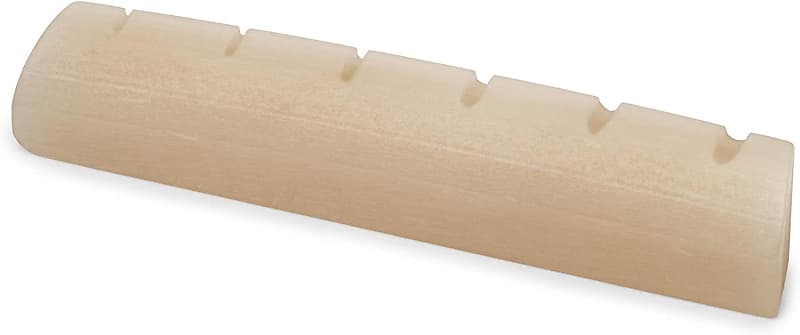 StewMac Slotted Unbleached Bone Guitar Nut, For Martin | Reverb