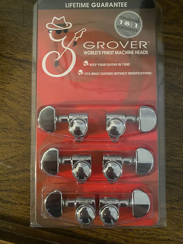 Grover Tuning Heads | Reverb