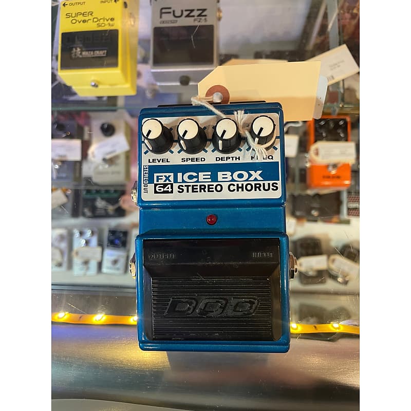 *USED* DOD FX-64 Ice Box Chorus Pedal | Reverb