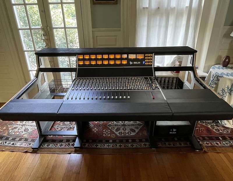 API 1608 Recording Console with Sterling Modular Desk | Reverb