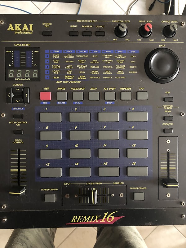 Akai Remix 16 DJ Phrase Sampler | Reverb