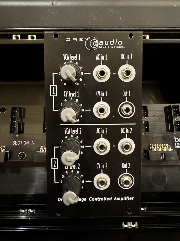 Grey Audio Dual Voltage controlled Amplifier | Reverb