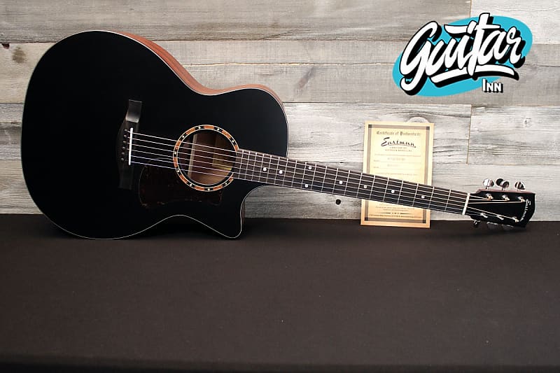 Eastman AC122-2CE-Black 2023 - Satin Black | Reverb