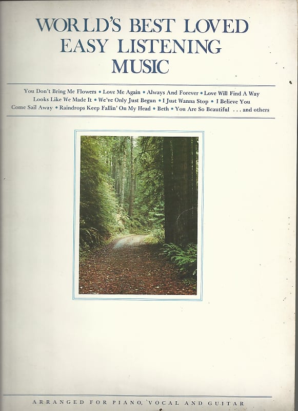 Almo Publications-Sheet Music (Piano, Vocal, Guitar), 1978 | Reverb