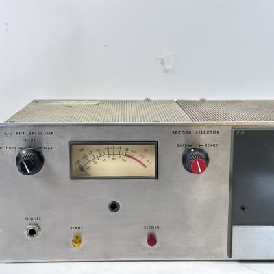 AMPEX AG-350 Tape Machine Vintage Preamp 4020251-06 | Reverb