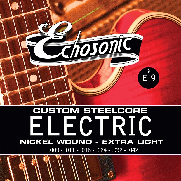Echosonic Electric String Set Extra Light | Reverb