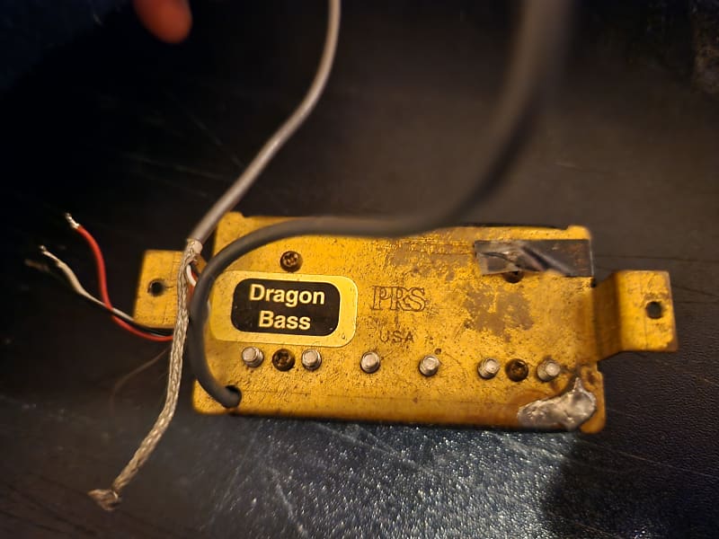 PRS Dragon II 1996 | Reverb