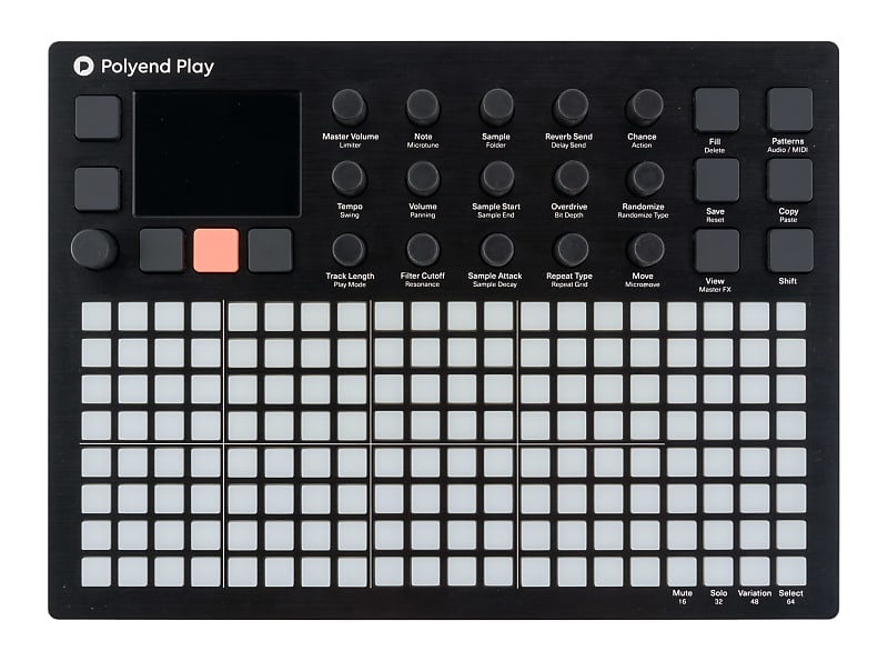 Polyend Play Sample-Based Groovebox [USED] | Reverb