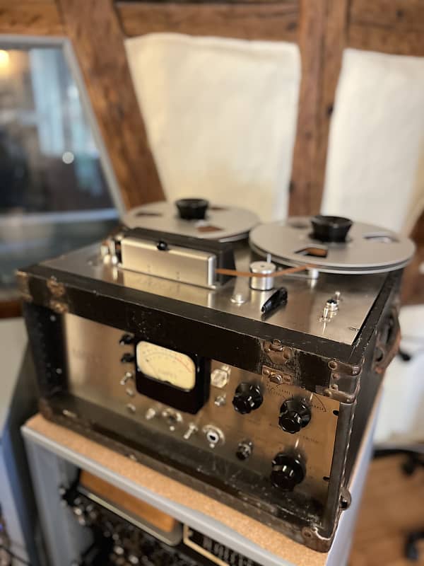 Ampex 400/401 Tube Tape Machine - Mono | Reverb