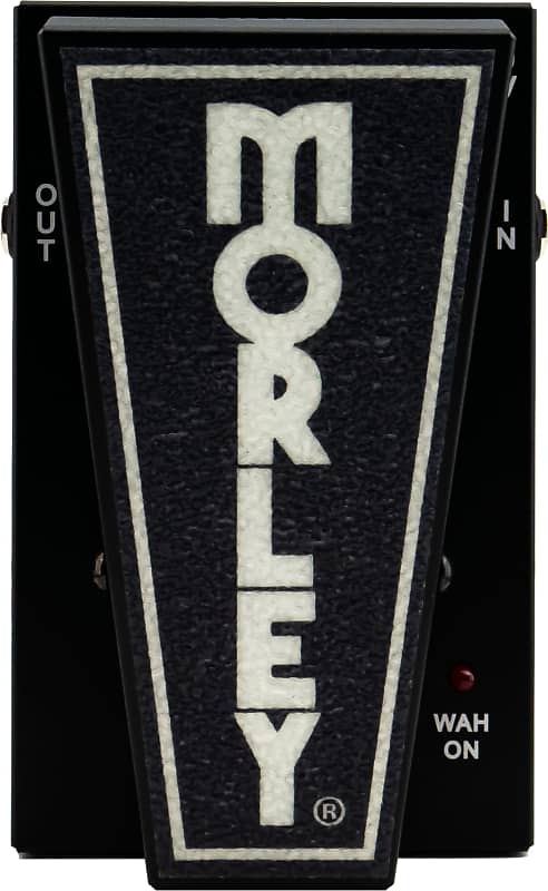 Morley 20/20 Classic Switchless Wah Effects Pedal | Reverb