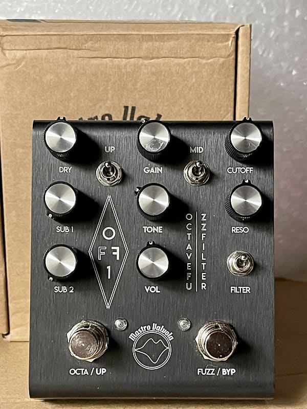 Mastro Valvola OFF1 Octave Fuzz Filter 2022 - Present - Black | Reverb