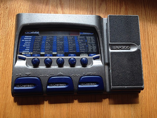 DigiTech RP300 w/ Power Supply | Reverb