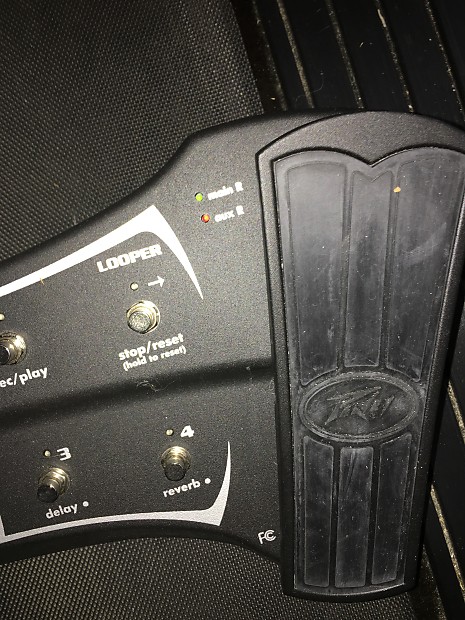 Peavey Sanpera II Foot Controller Dual Expression Pedal | Reverb