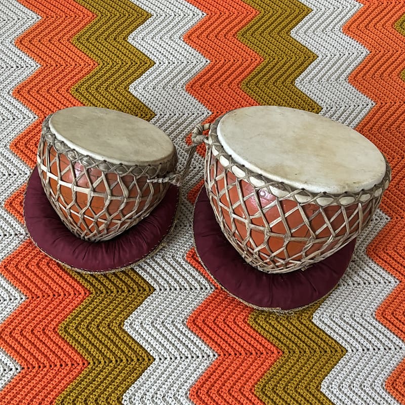 Nagara Hand Drums from India! - Great Drums! - | Reverb