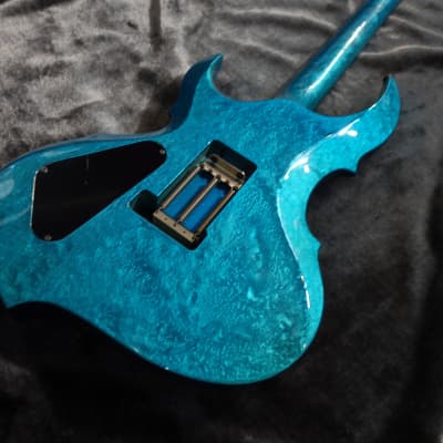 ESP FRX 2013 - Liquid Metal Blue | Reverb