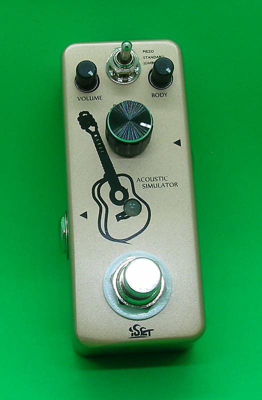 ISET Acoustic Simulator - Gold | Reverb