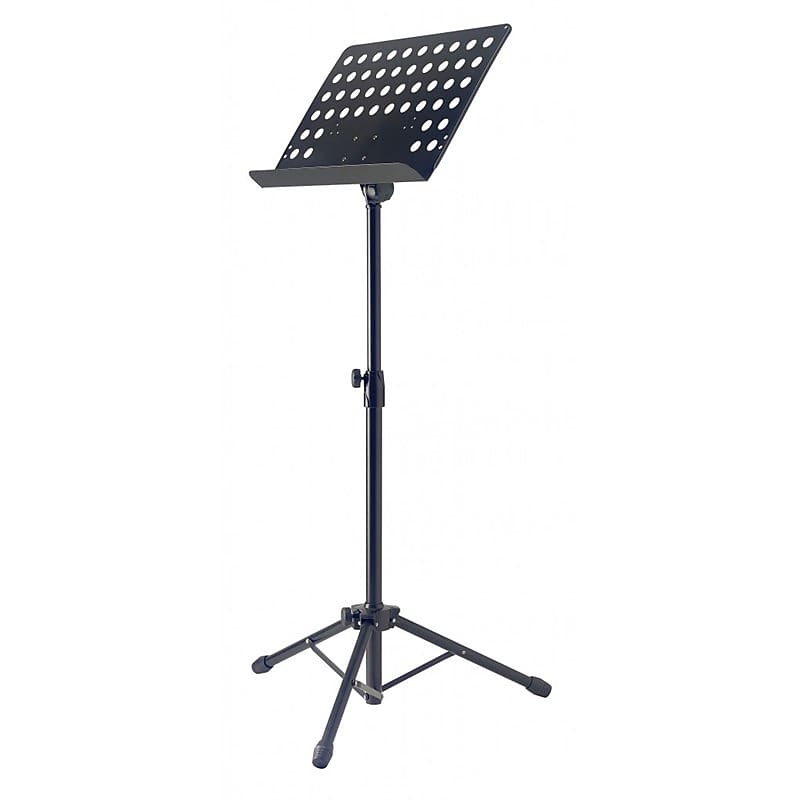 Stagg MUS-A5 Pro Orchestral Music Stand | Reverb