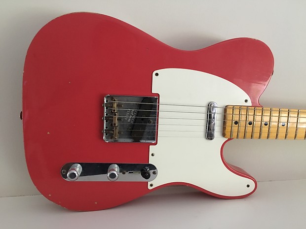 Fender Custom Shop Telecaster Rare One-Piece Body Telecaster | Reverb