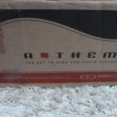ANTHEM AVM 30 PRE-AMPLIFIER 7.1 PROCESSOR WITH REMOTE/POWER | Reverb