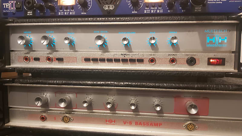 HH Electronics V-S BASSAMP Mid-70s | Reverb