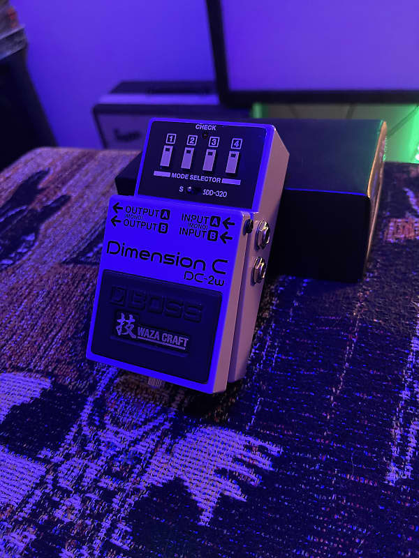 Boss DC-2W Dimension C Chorus Waza Craft 2018 - Present - | Reverb