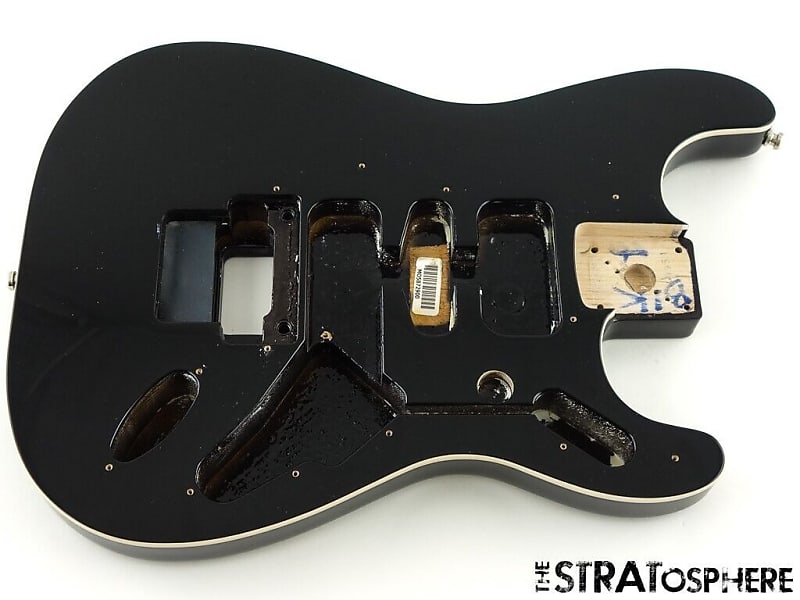 2022 Fender Tom Morello Stratocaster Strat BODY Floyd Rose | Reverb