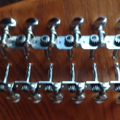 Guild 12 String tuners 1960's-70's - Chrome | Reverb