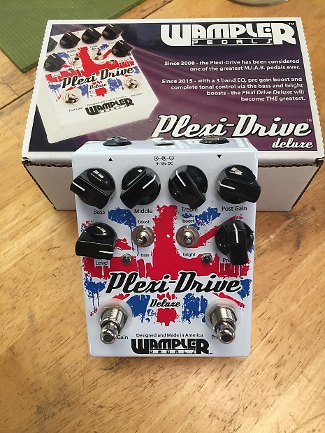 Wampler Plexi Drive Deluxe RWB | Reverb