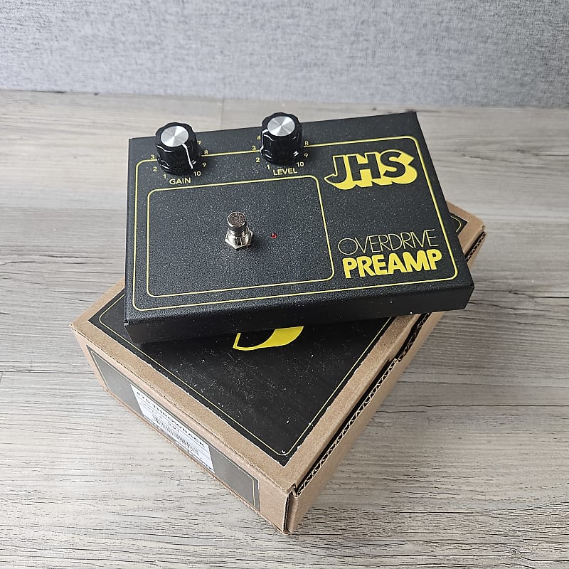 JHS #75 Throwback Overdrive / Preamp | Reverb