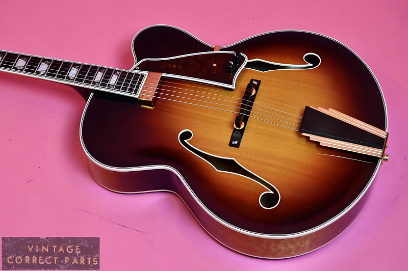 Vintage 1992 M. Campellone "Special 18" 18" Archtop - | Reverb Canada
