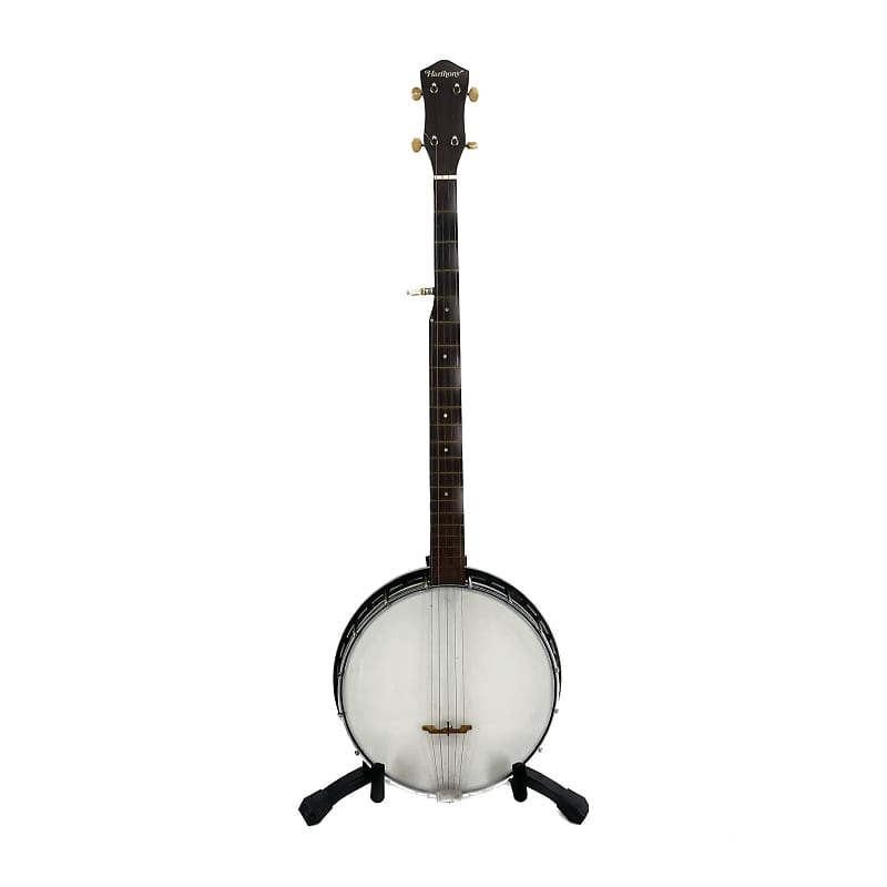 Harmony Banjo Vintage 1960s 5-String Open Back - Used | Reverb