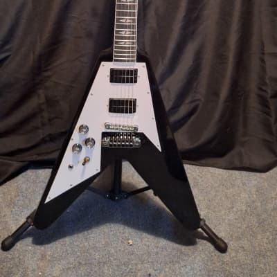 RARE - Epiphone Flying V - Negative Series | Reverb