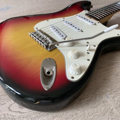 1978 Greco SE-700 Early Sixties Sunburst Handcrafted Japan | Reverb